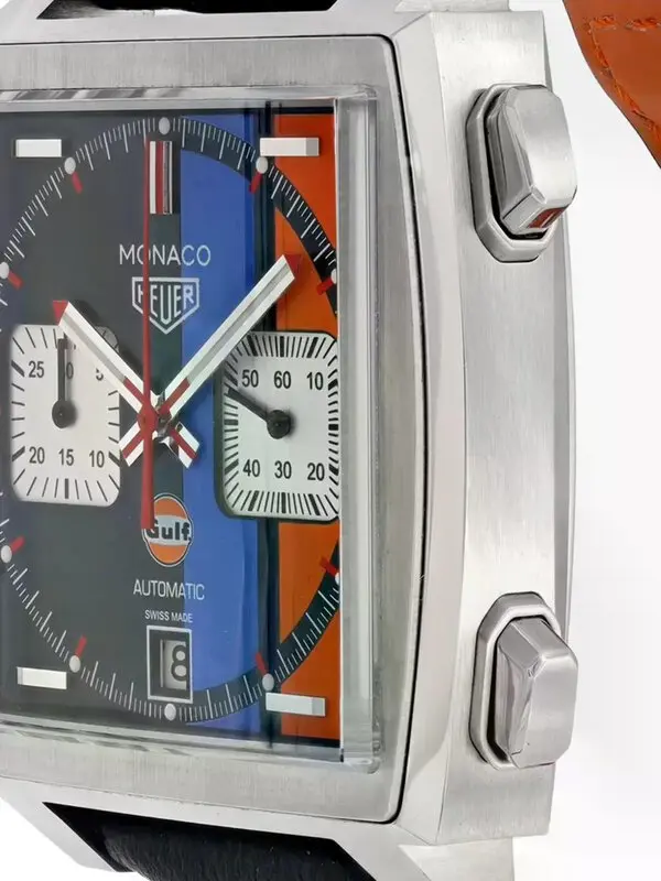 Tag Heuer Monaco 39mm Watch