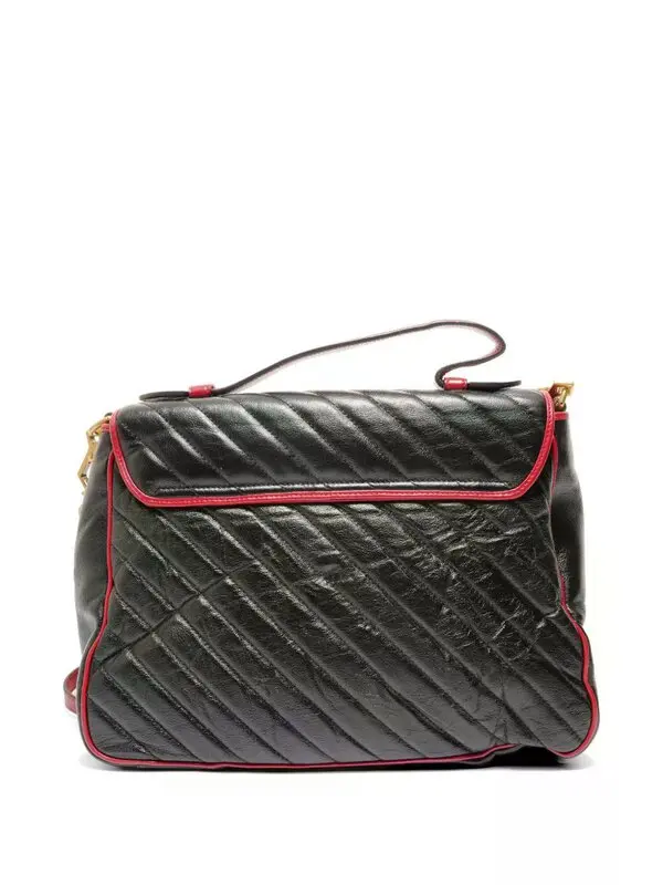 Gucci 2010s Quilted Top Handle Handbag