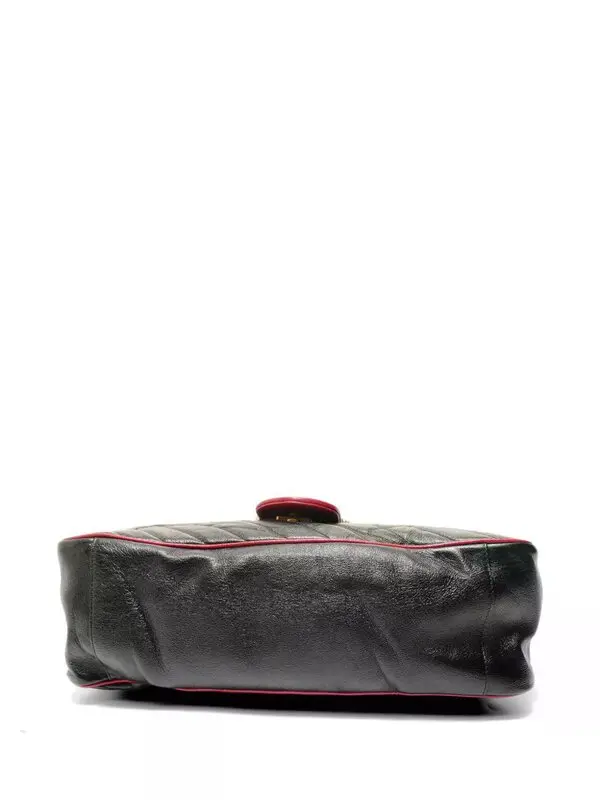 Gucci 2010s Quilted Top Handle Handbag