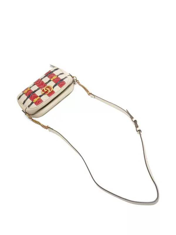 Gucci 2010s Marmont Leather Shoulder Bag