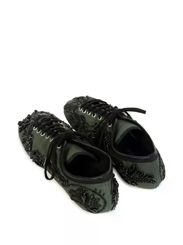 Dries Van Noten Embroidered Ballerina Sneakers