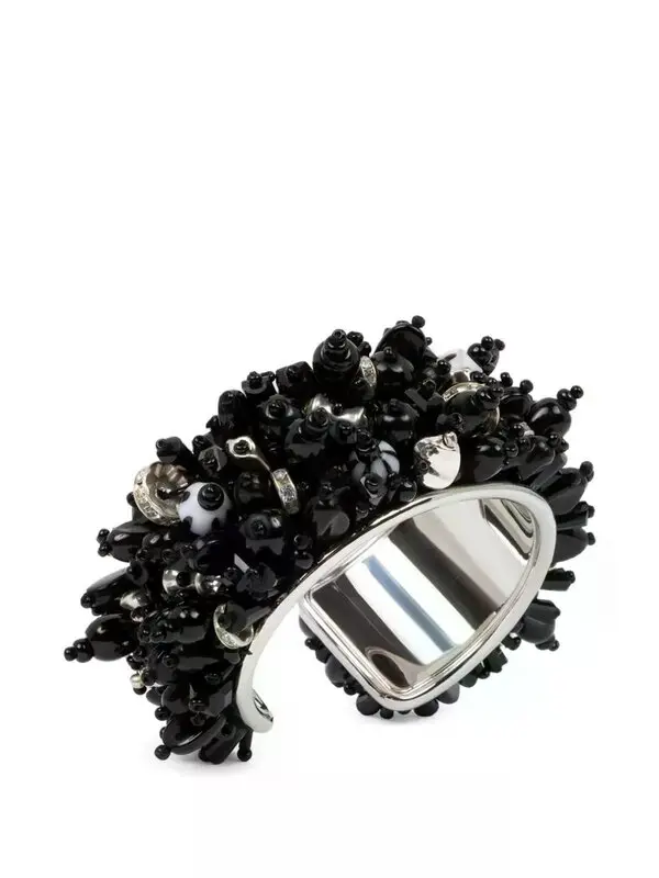 Dries Van Noten Beaded Cuff Bracelet