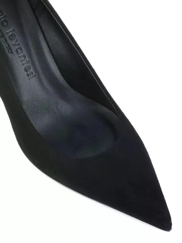 SERGIO LEVANTESI Dusy Pointed-toe Pumps