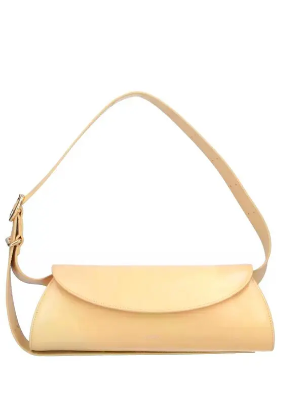 JIL SANDER Cannolo Adjustable Shoulder Bag - Yellow