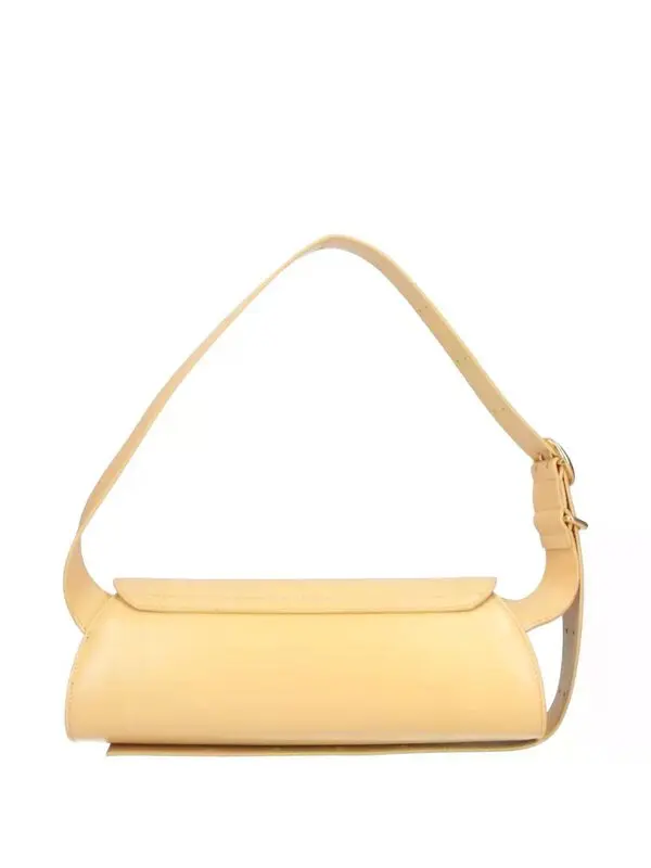 JIL SANDER Cannolo Adjustable Shoulder Bag - Yellow