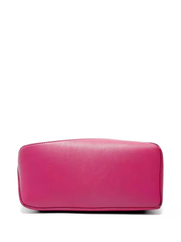 Loewe 2010-2020s Puzzle Edge Leather Handbag - Pink