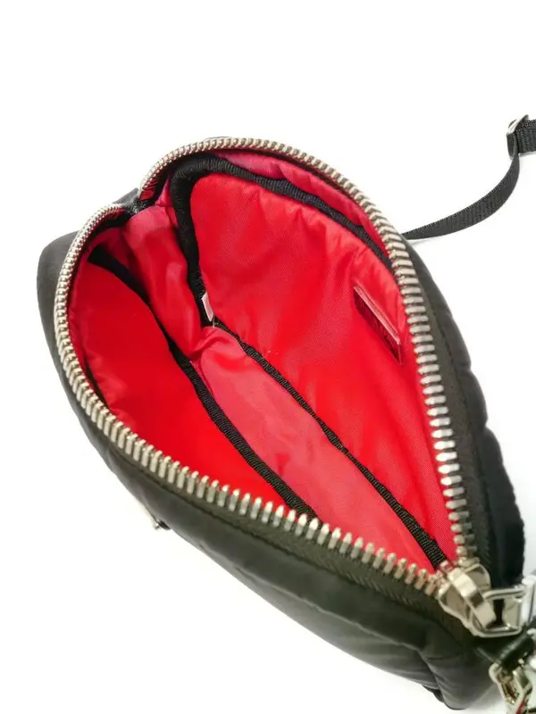 Prada Logo-plaque Shoulder Bag