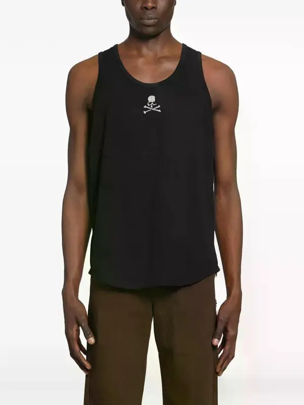 MASTERMIND WORLD Skull Print Tank Top