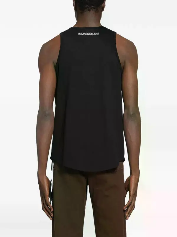 MASTERMIND WORLD Skull Print Tank Top