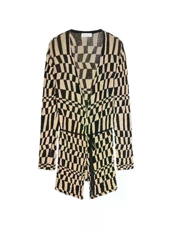 Dries Van Noten Jacquard Cardigan