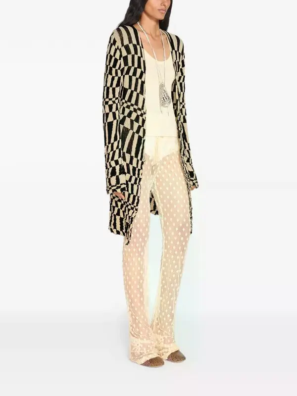 Dries Van Noten Jacquard Cardigan