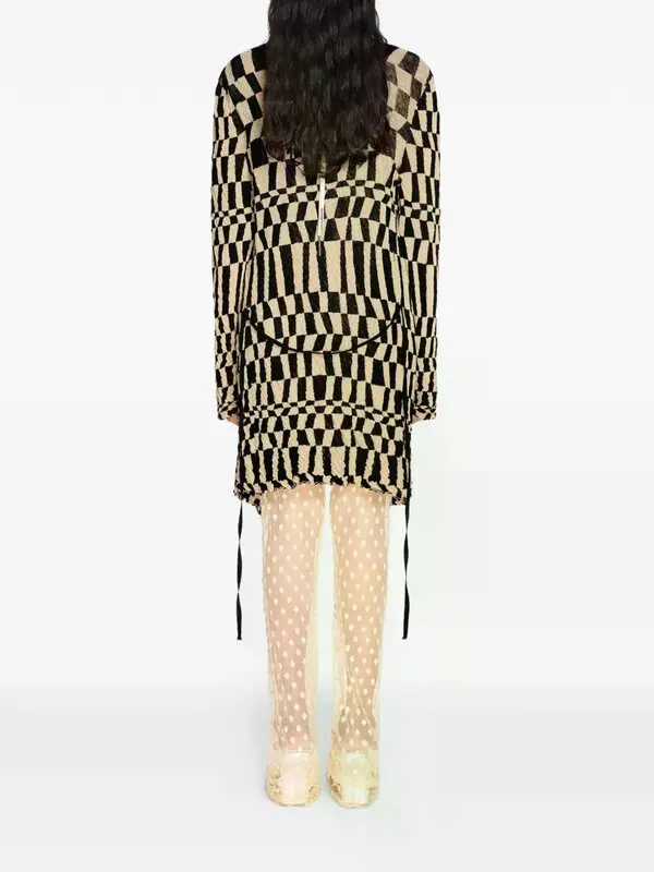 Dries Van Noten Jacquard Cardigan