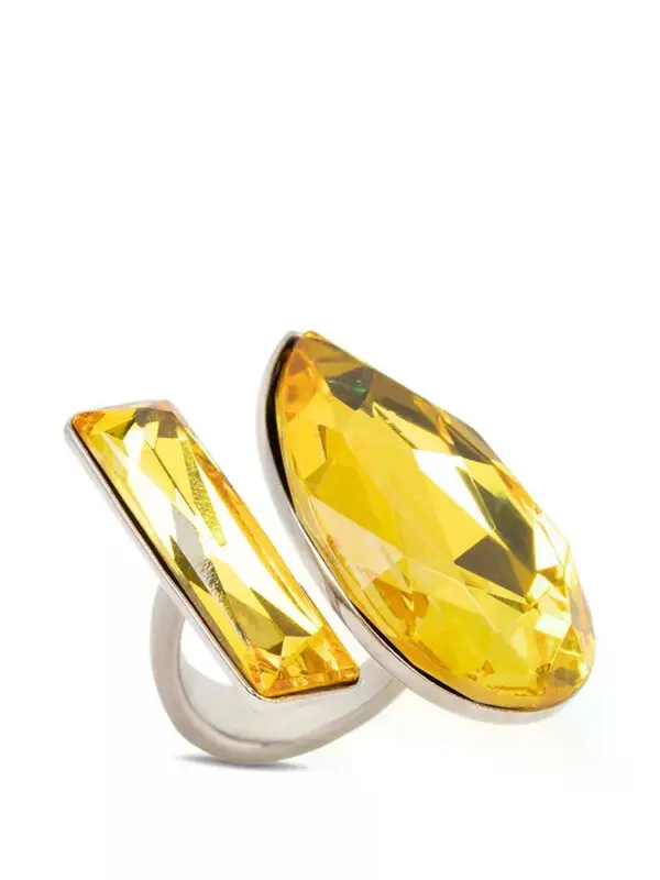 Dries Van Noten Gem Open Ring