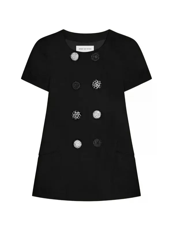 Dries Van Noten Jacquard Blazer