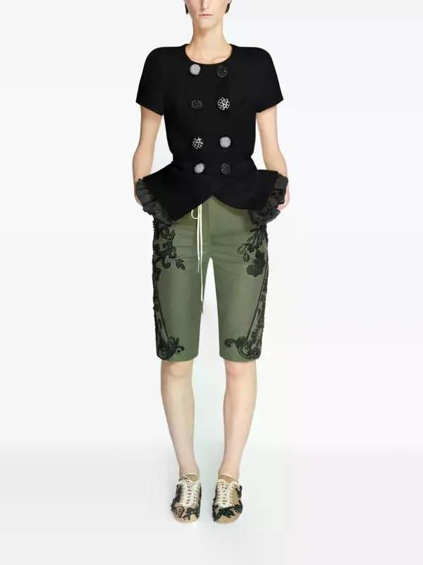 Dries Van Noten Jacquard Blazer