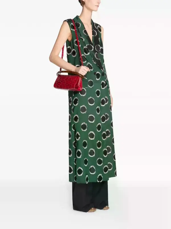 Dries Van Noten Small Leather Bag