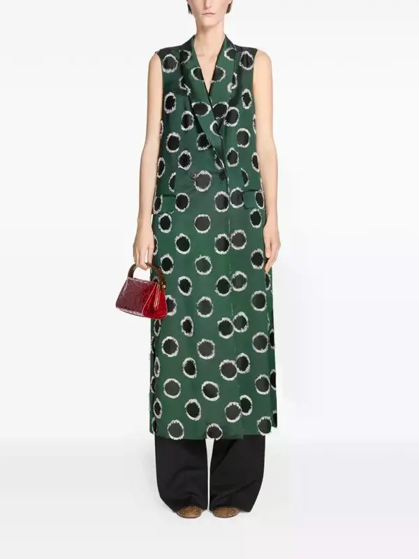 Dries Van Noten Small Leather Bag