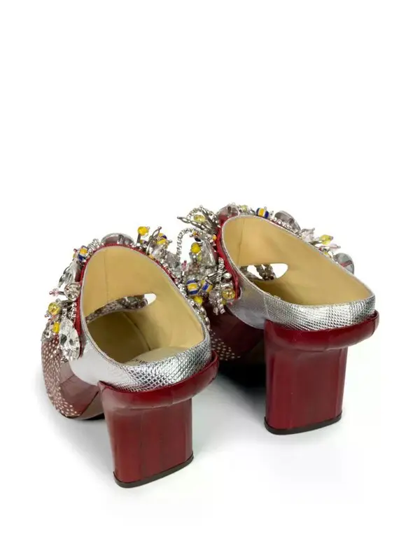 Dries Van Noten Embellished Mules