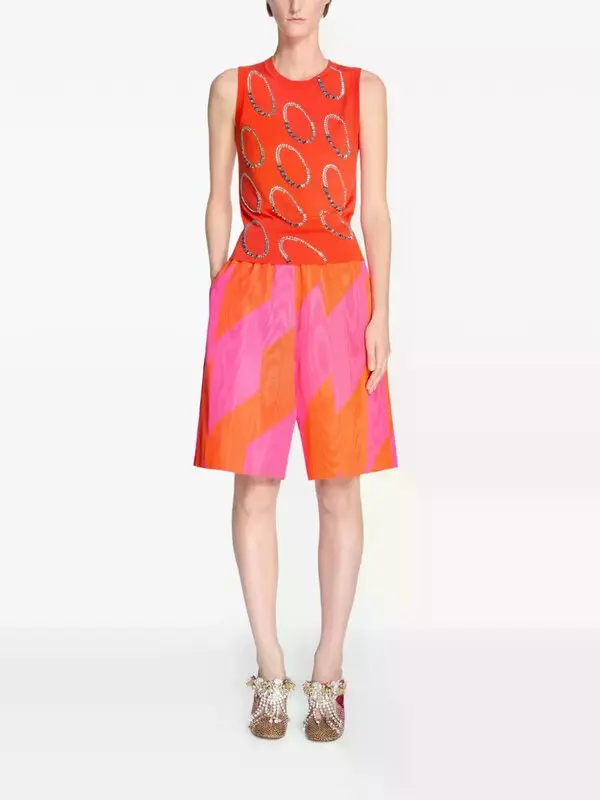 Dries Van Noten Embroidered Vest