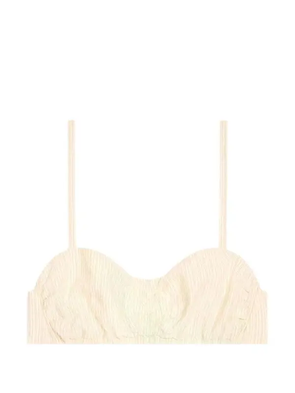 Dries Van Noten Bra Top - Neutrals