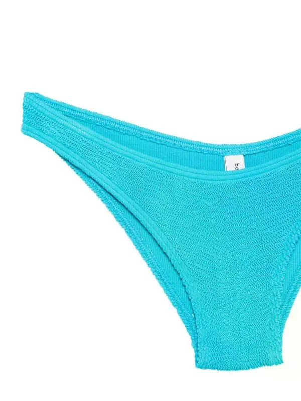 Bond Eye Sign Textured Bikini Bottom