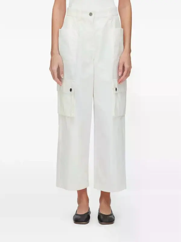 3.1 Phillip Lim Cotton Cargo Trousers
