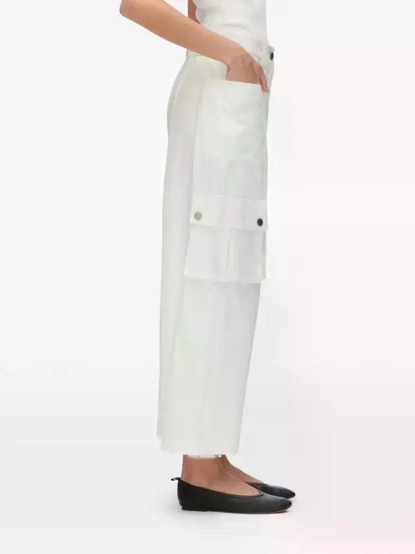 3.1 Phillip Lim Cotton Cargo Trousers