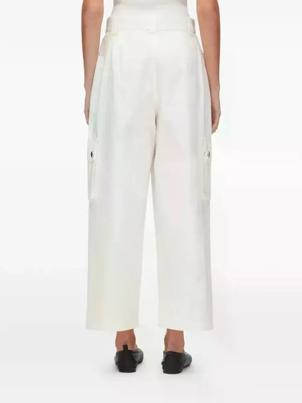 3.1 Phillip Lim Cotton Cargo Trousers