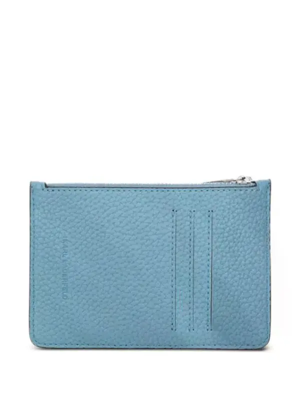 Karl Lagerfeld Zipped Wallet