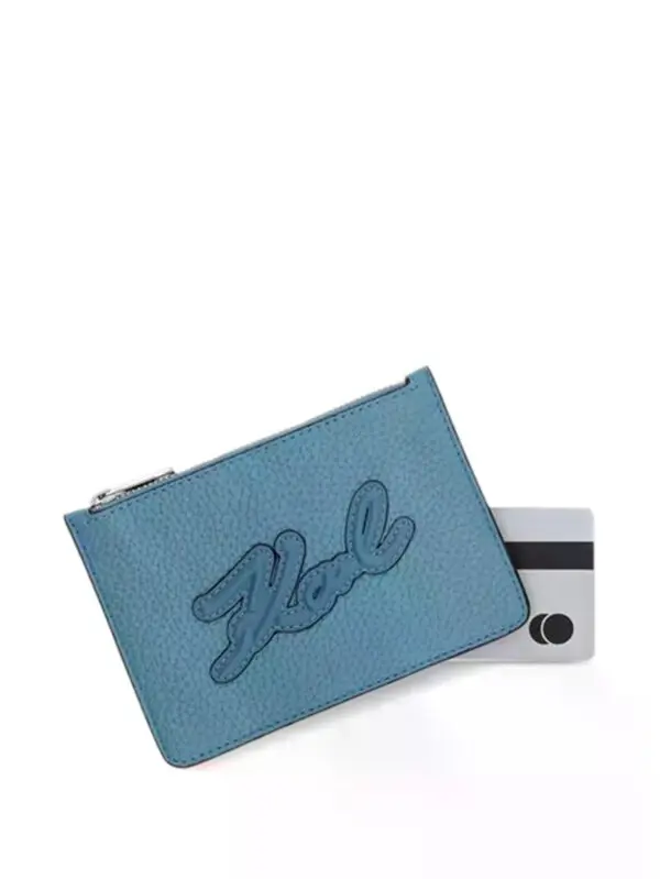 Karl Lagerfeld Zipped Wallet