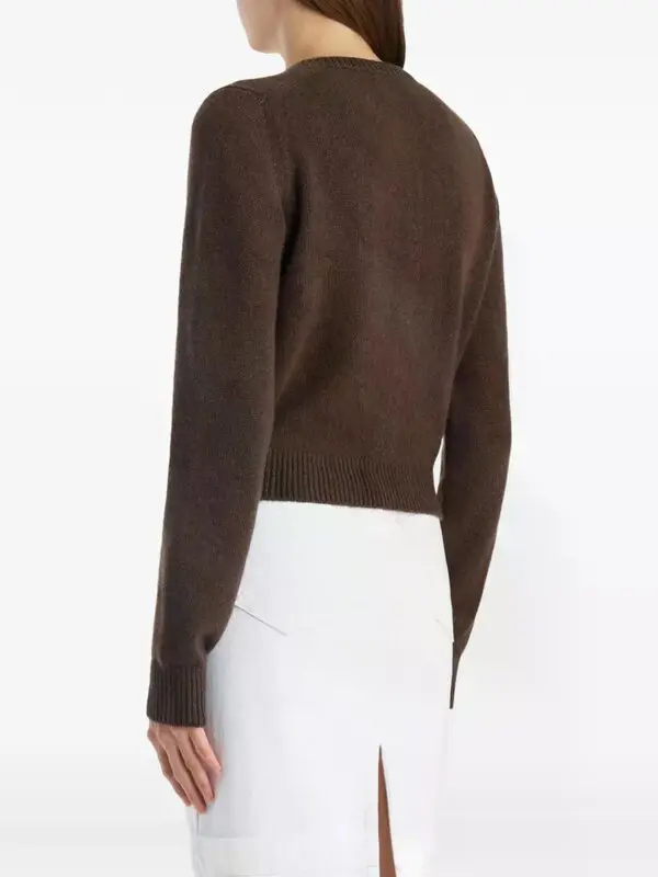 Khaite Everheart Cashmere Cardigan