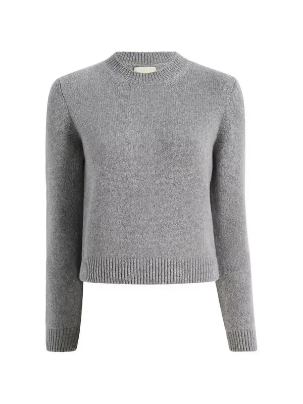 Khaite Leta Cashmere Sweater - Grey