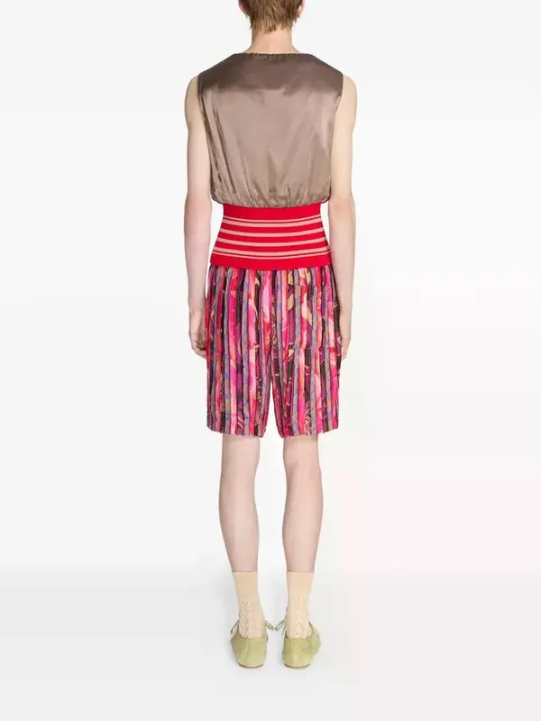 Dries Van Noten Sleeveless Striped Top