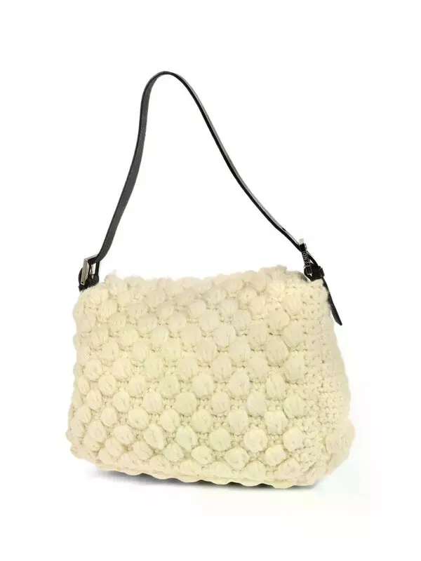Fendi 1990-2000s Mamma Baguette - Neutrals