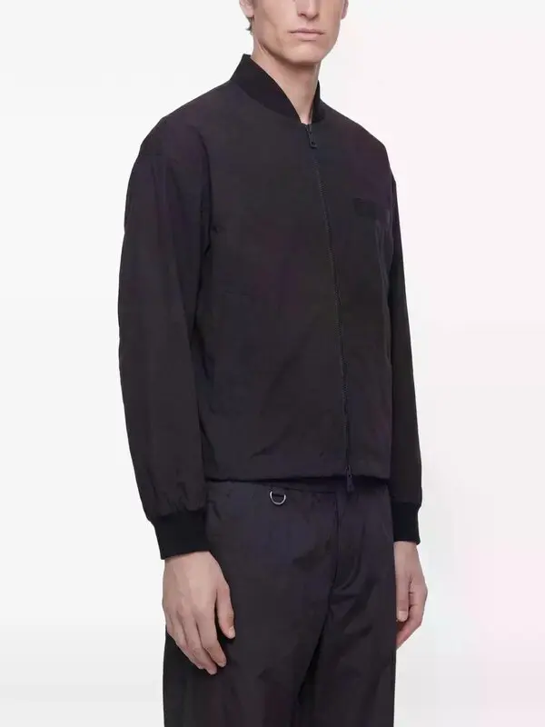 Herno Perforated-panel Bomber Jacket