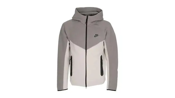 Nike Sportswear Tech Fleece Windrunner Reflective Full Zip Hoodie - Hemp