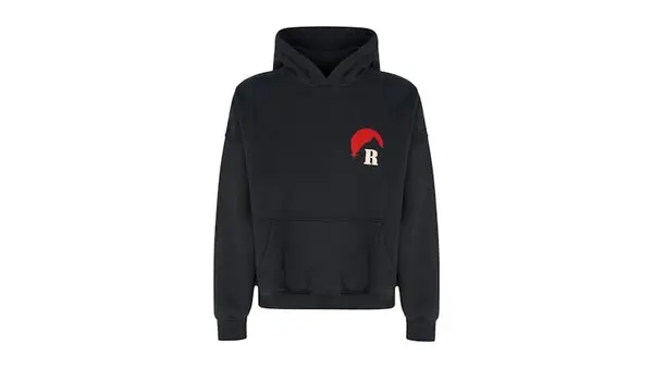 Rhude Moonlight Regatta Hoodie - Vintage Black/red/blue
