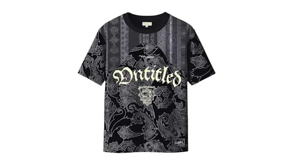 UNTITLED ARTWORKS Sport Jersey Tee Shirt