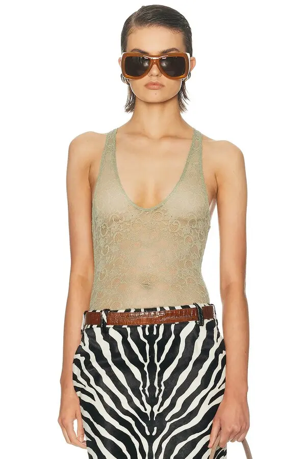 Ronny Kobo Luchy Bodysuit - Tea