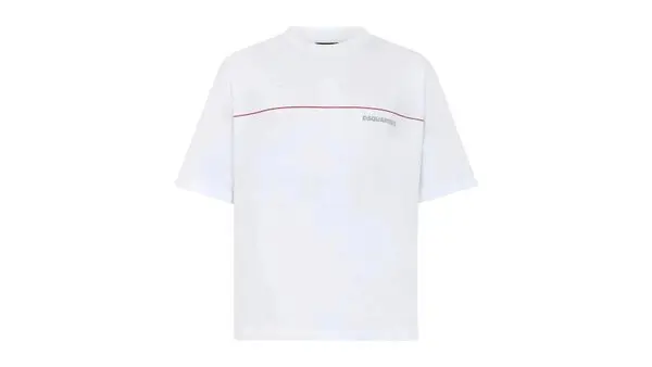 Dsquared2 S71gd1653 Loose Fit Tee Shirt