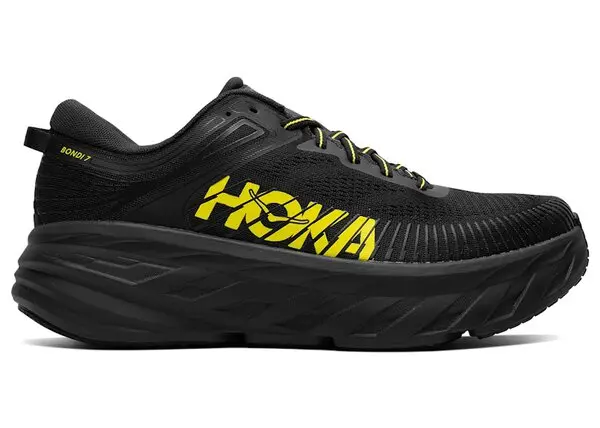 Hoka One One Bondi 7 Citrusin - Black/hoka Citrus