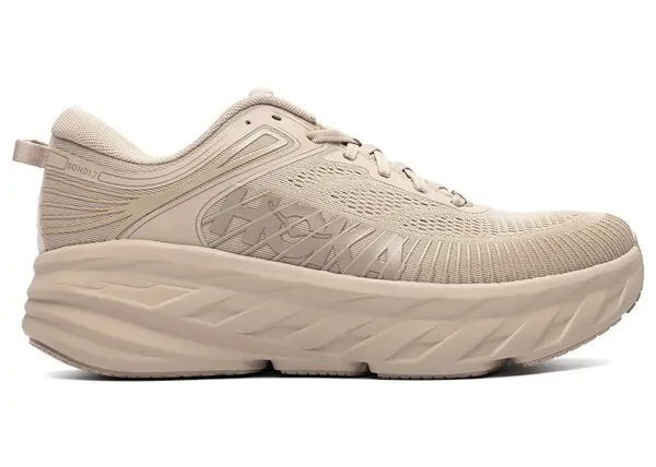 Hoka One One Bondi 7 - Raw Linen