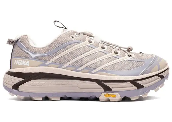 Hoka One One Mafate Three2 Wordmarkin - Putty/foggy Grey