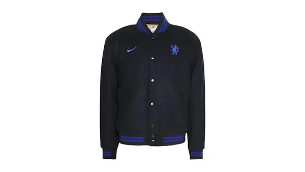 Nike Chelsea Fc Bomber Jacket - Black