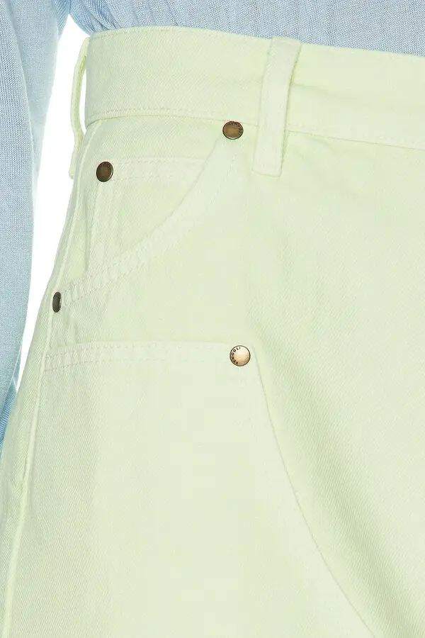 Renggli Cargo Skirt - Key Lime