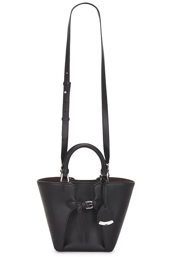Ralph Lauren Mini Tote Bag - Black
