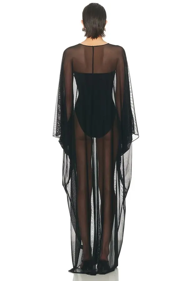 Norma Kamali Caftan Dress