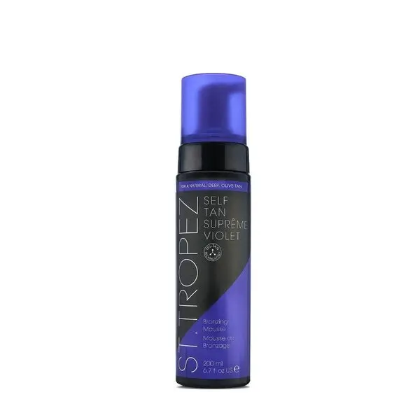 St. Tropez Self Tan Suprême Violet Bronzing Mousse - One-color