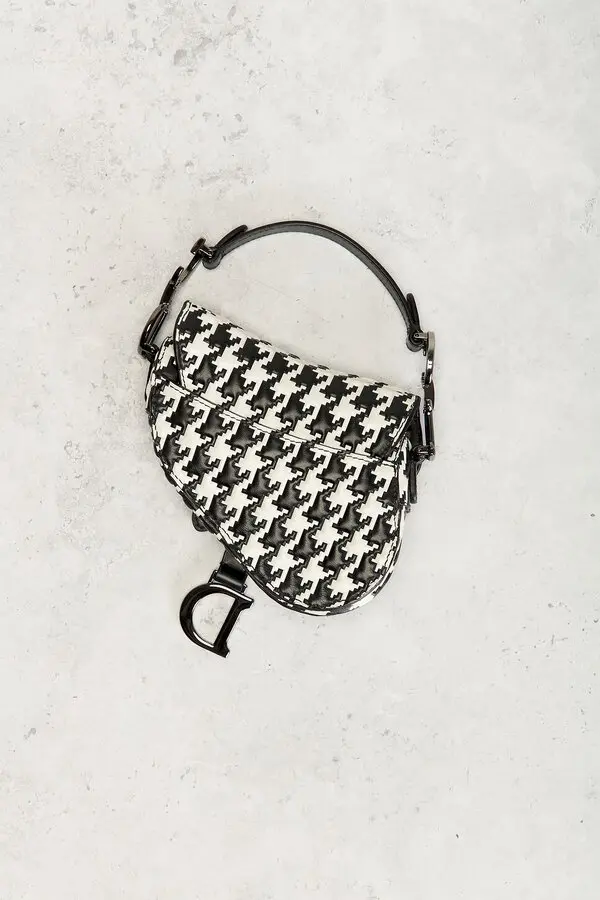 Dior Saddle Bag - Black
