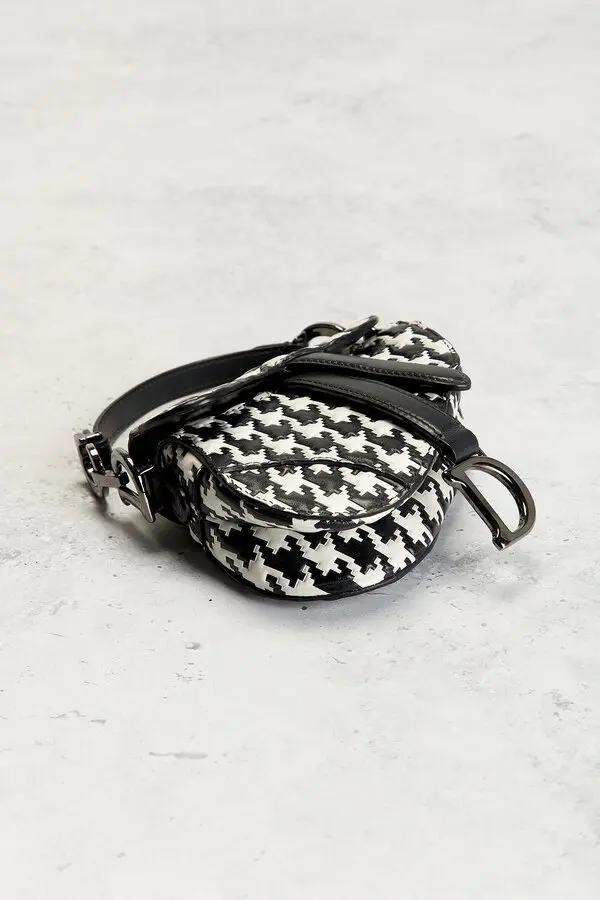 Dior Saddle Bag - Black